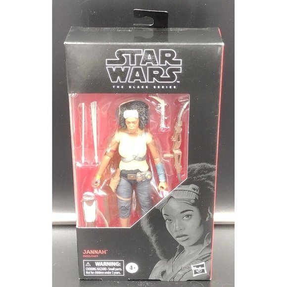 Hasbro | Toys | Star Wars Black Series Jannah Star Warsthe Rise Of ...